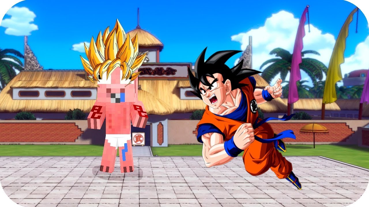 BEBE AENH SE CONVIERTE EN GOKU - ROBLOX AENH DRAGON BALL RAGE - YouTube