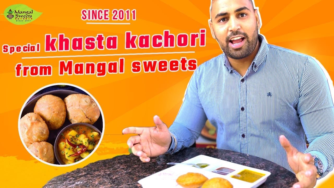 How Mangal Sweets khasta kachori Broke The Internet Only at Patparganj ...