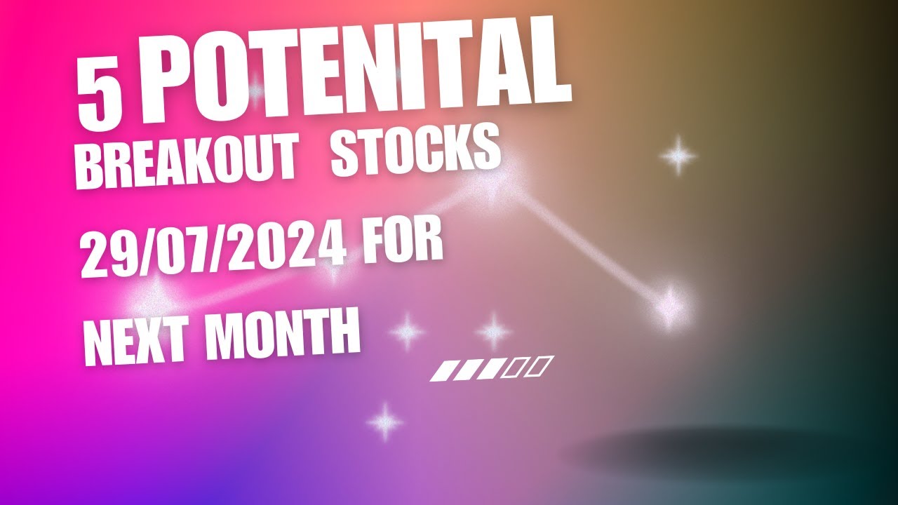 5 POTENTIAL BREAKOUT STOCK FOR NEXT WEEK #tradingtamil #trading # ...
