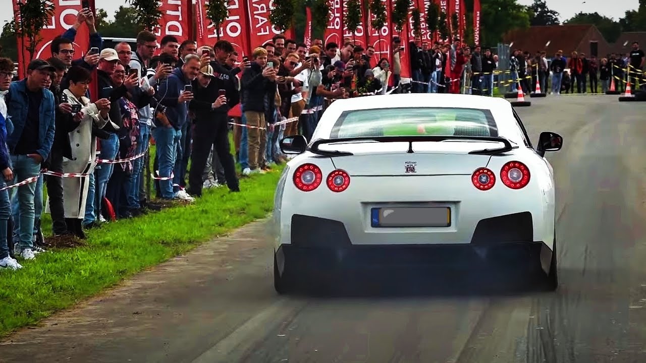 Nissan gtr Sound | Nissan GTR | Exhaust Sound 💥 - YouTube