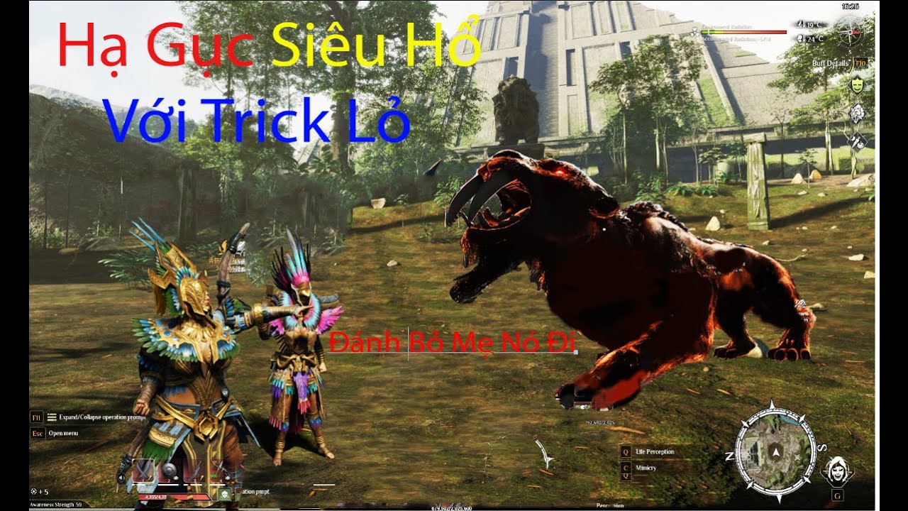 Soulmask #12 Saber-toothed Predator of Doom and Berserk Tempest Griffin ...