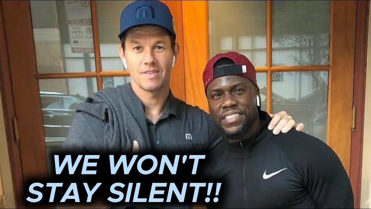 Mark Wahlberg & Will Ferrell REVEAL How Kevin Hart Is A Hollywood ...