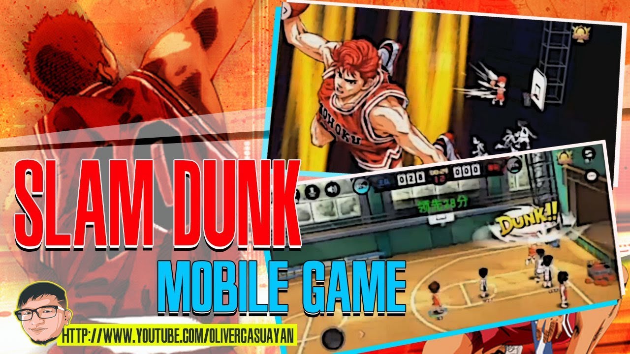Slam Dunk Mobile Game (Android/iOS) - YouTube