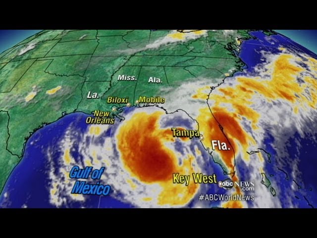 Nasa Sees Hurricane Isaac Make Double Landfall In Louisiana