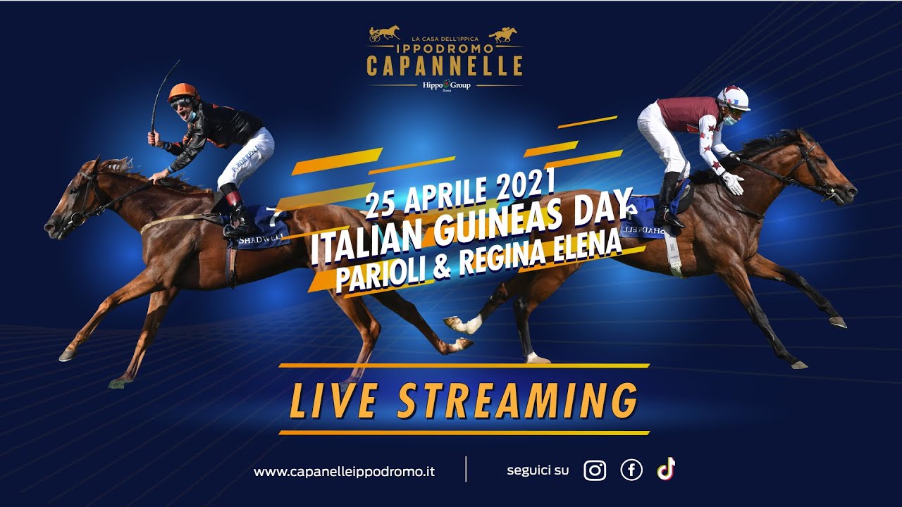 Italian Guineas Day 2021 - YouTube