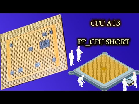 CPU A13 SHORT PP CPU - YouTube