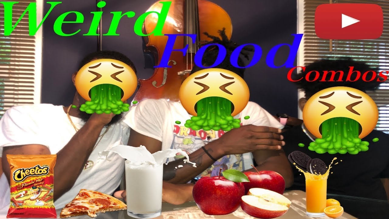 Weird Food Combos - YouTube