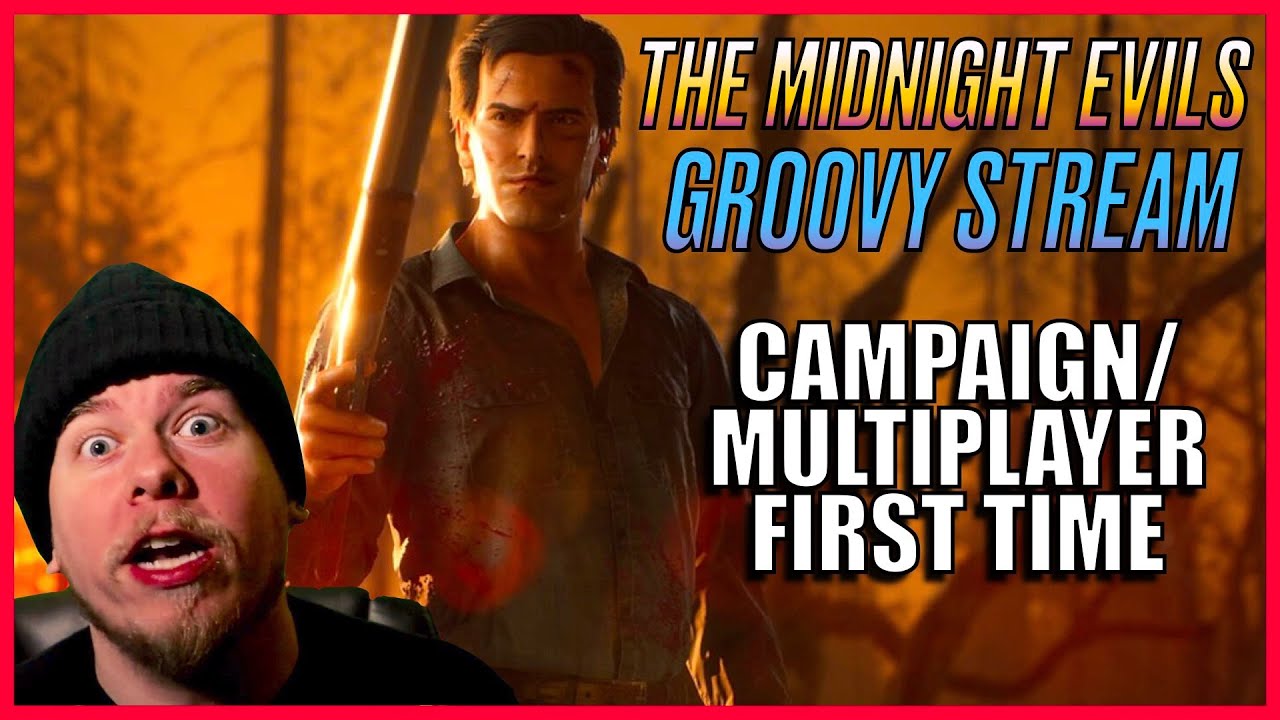EVIL DEAD - THE MIDNIGHT EVILS "GROOVY STREAM" - YouTube