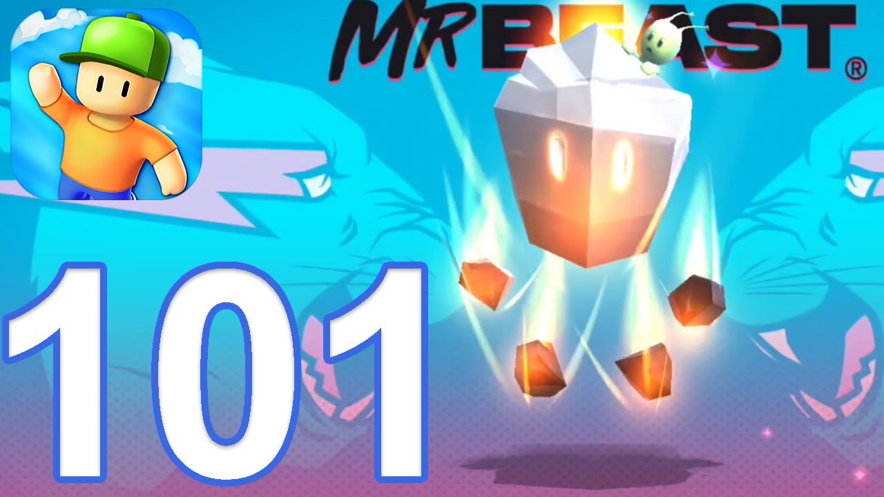 Stumble Guys - METEOR - Gameplay Walkthrough Part 101 (iOS, Android ...