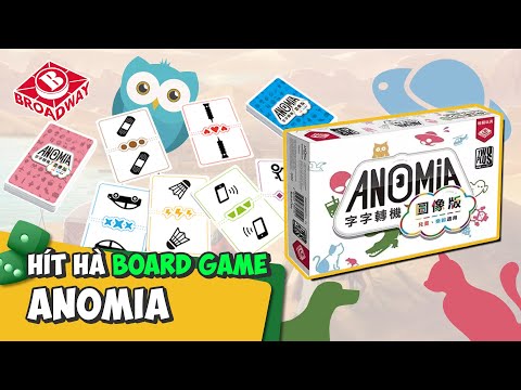 Anomia | Board Game | BoardGameGeek