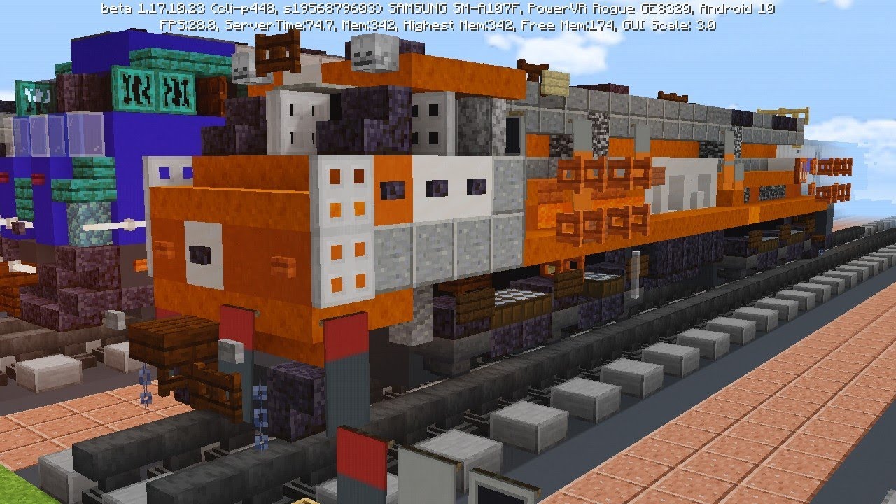 Minecraft PNR ICTSI CC203 GEU20C Tutortial - YouTube