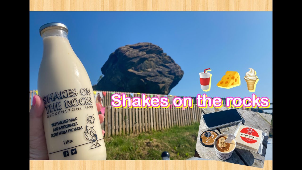 SUNNY day out and FARM fresh MILKSHAKE in the English Countryside ...