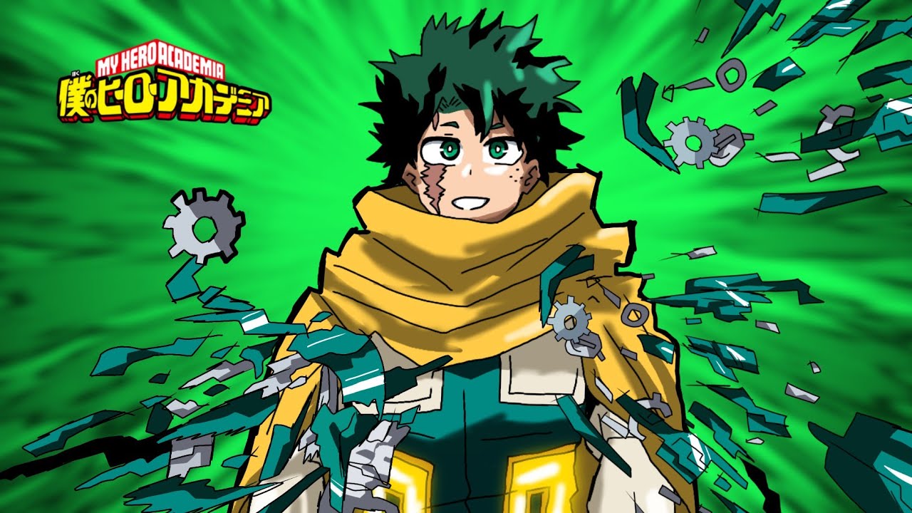 Iron Man Deku: Modes and Phases Transformation | Fan Animations - YouTube