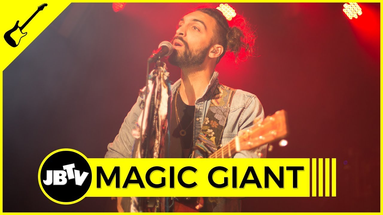 Magic Giant - Let's Start Again | Live @ JBTV - YouTube