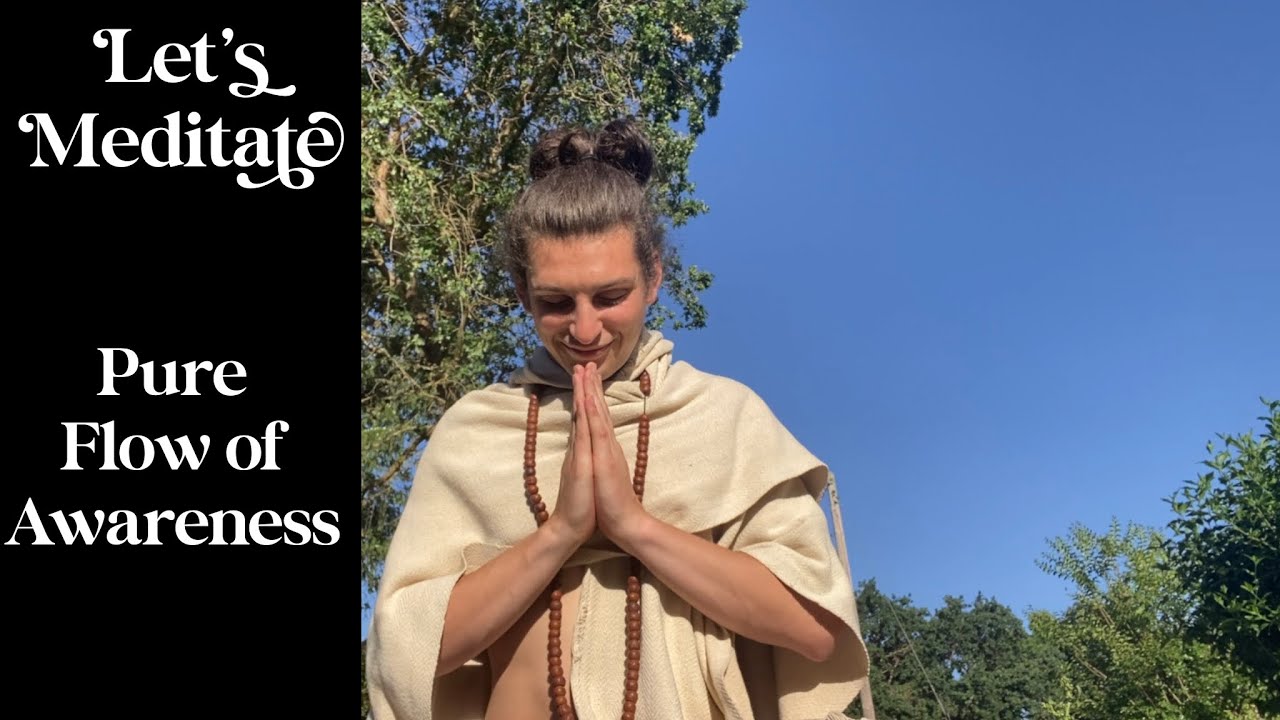 29-Minute Meditation to Relax & Grow | Let the Flow of Divine Awareness ...
