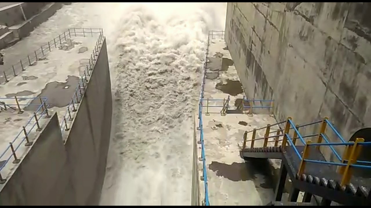 Nathpa Jhakri Dam(S.J.V.N.L)#water discharge Asia largest Dam in ...