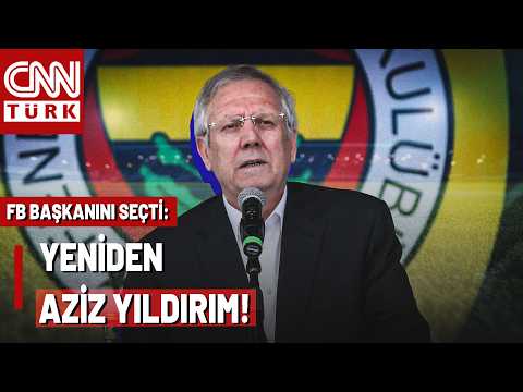SON DAKİKA🚨Fenerbahçe'de Yeniden Aziz Yıldırım Dönemi! Hakan Safi: Aziz Başkanı Tebrik Ederim
