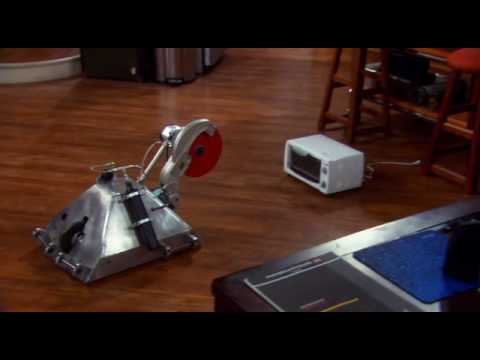 Big Bang Theory - Die Toaster Die - YouTube