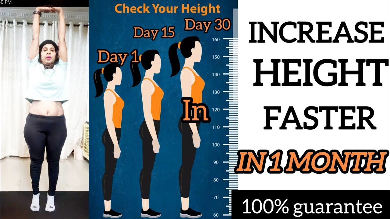 4 Simple Asanas To Increase Height Fast | Increase Height Faster In 1 ...