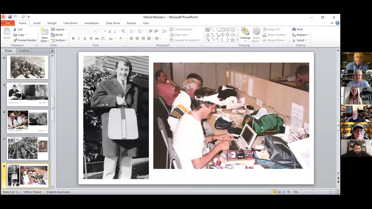 Robert Messenger at Virtual Herman's 15 November 2020 - YouTube