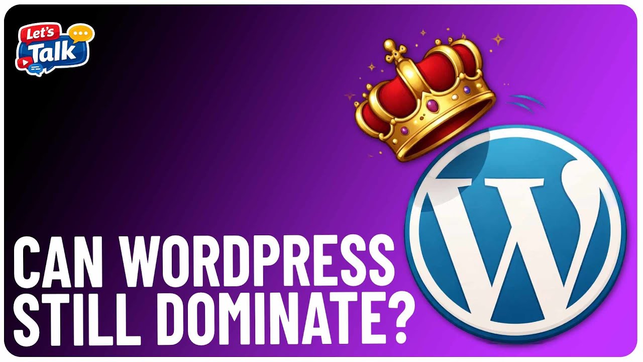 WordPress Dominance Ending? The Reality Check - YouTube