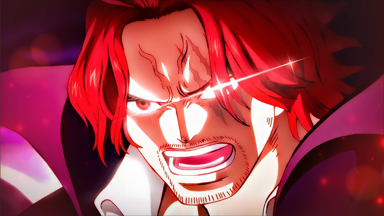 SHANKS - One Piece AMV - Haoshoku Haki [4k | 60 FPS] - YouTube