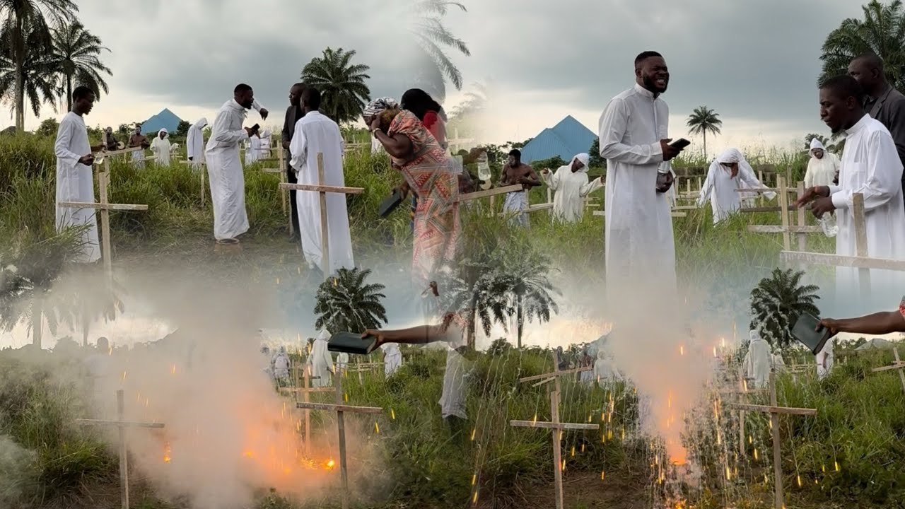 God sent down fire and rain to help apostle fabulous to conquer the ...