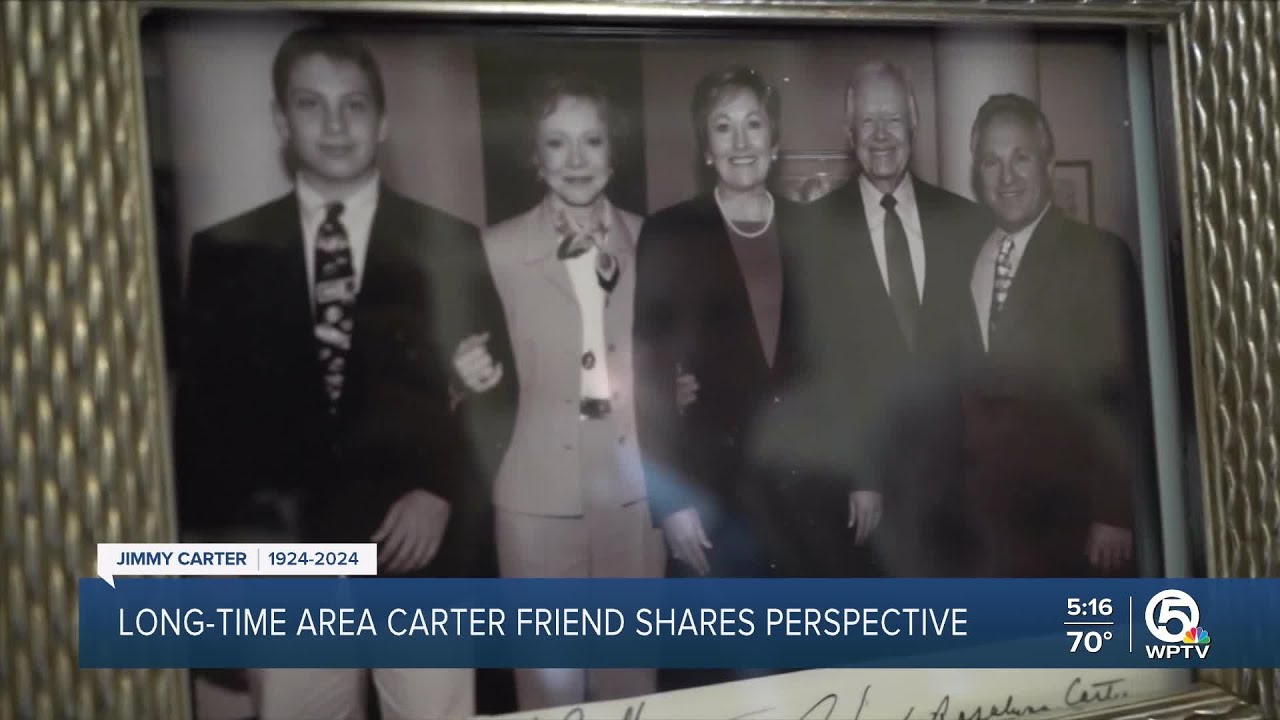 Palm Beach County lawyer reflects on life of Jimmy Carter - YouTube