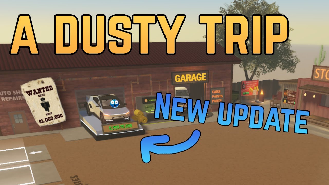 Roblox | Dusty Trip New Update - YouTube