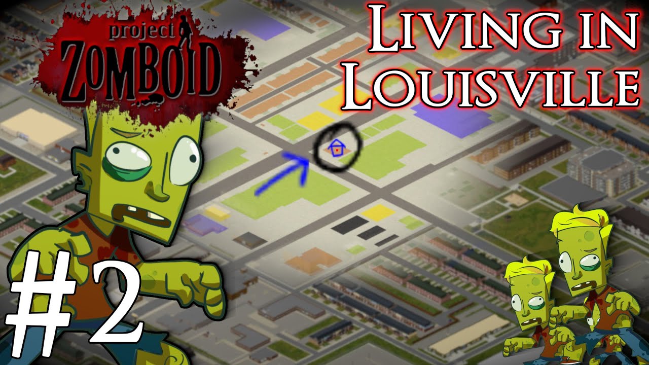 Project Zomboid Living in Louisville | Part 2 | Fences and Feet - YouTube