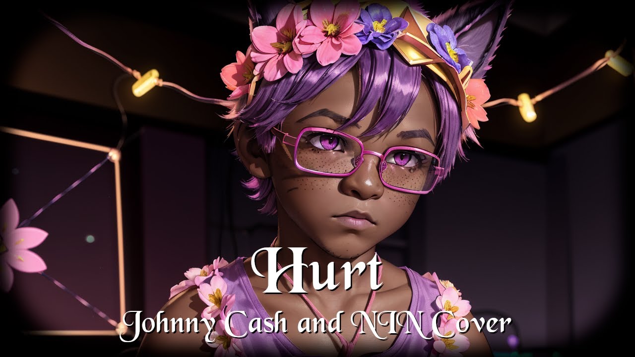 Hurt (Johnny Cash and NIN Cover) // Lin Lai and Yun Quan - Synthesizer V - YouTube