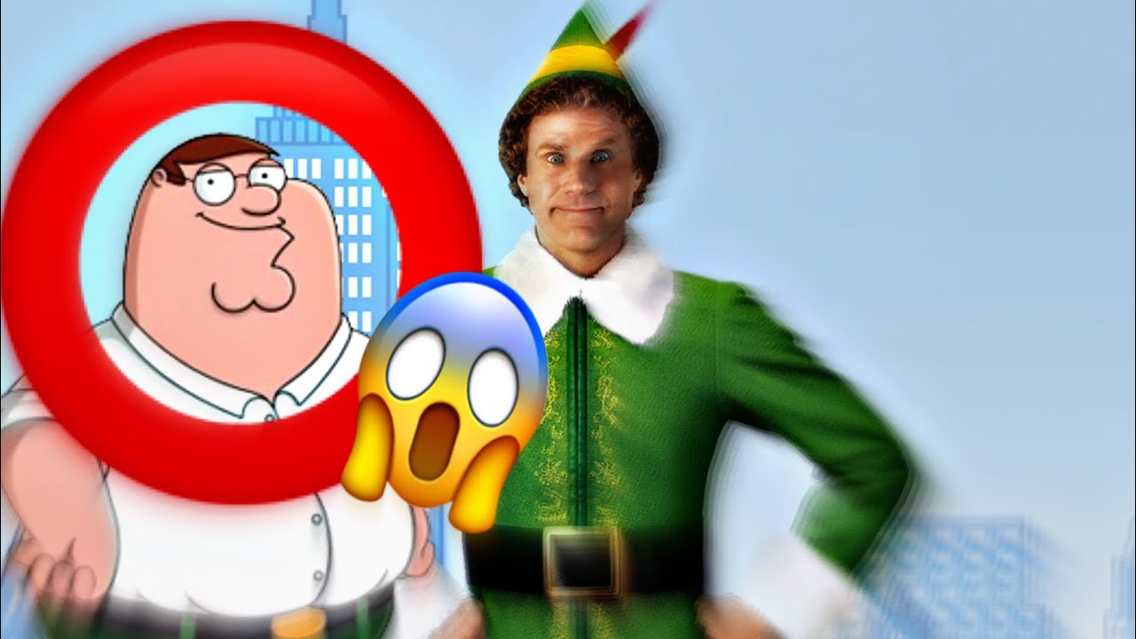PETER GRIFFIN X ELF!??! - YouTube