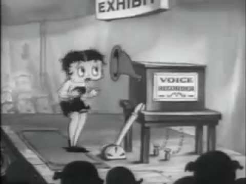 Betty Boop Cartoon - Betty Boops Crazy Inventions 1933 - YouTube