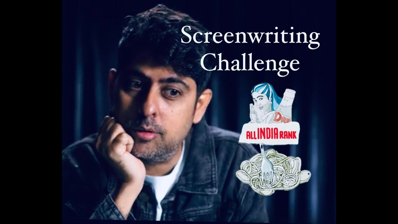 Varun Grover Attempts a Screenwriting Challenge | All India Rank - YouTube