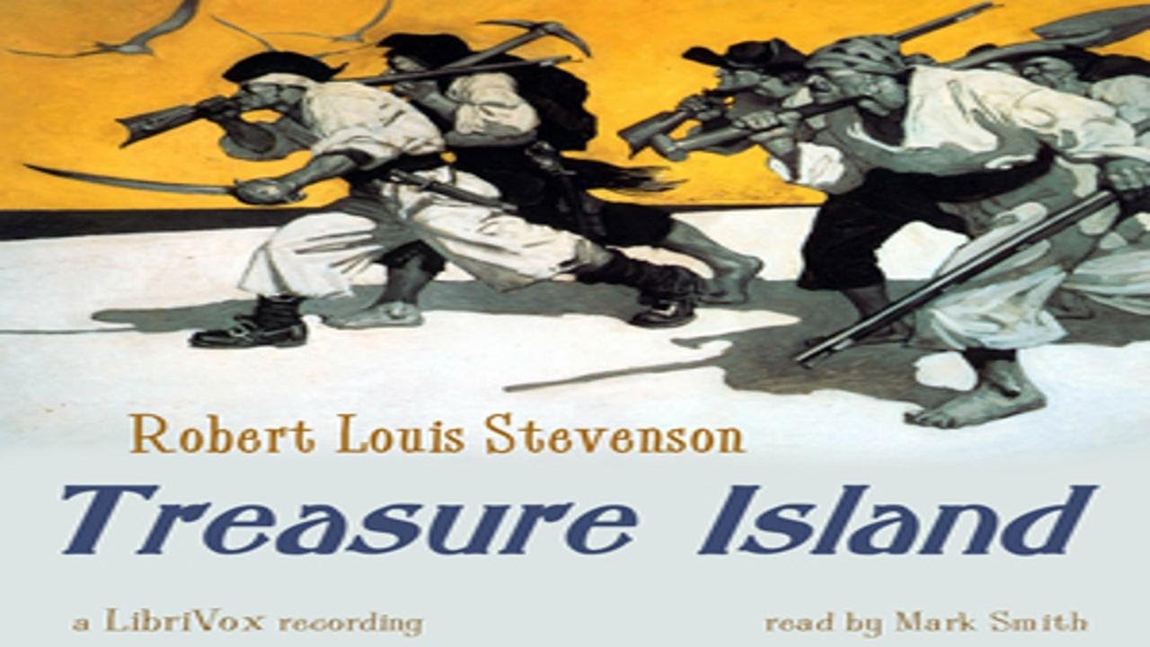 Treasure Island by Robert Louis Stevenson (Version 4) | Public Domain ...