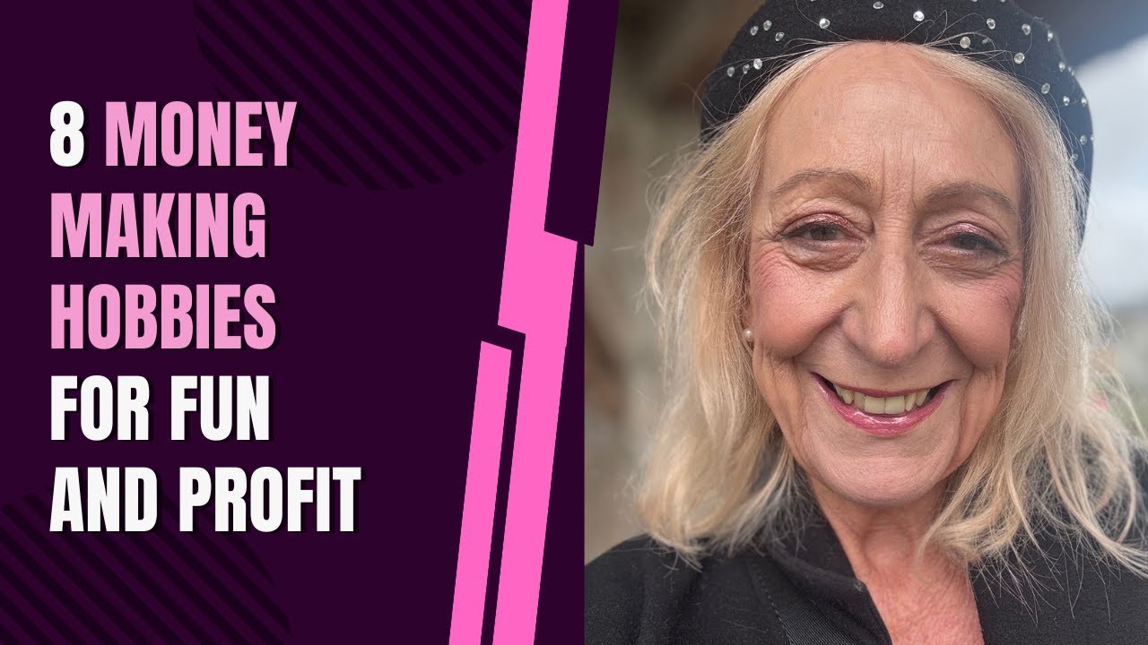 8 Money Making Hobbies for Fun and Profit - YouTube