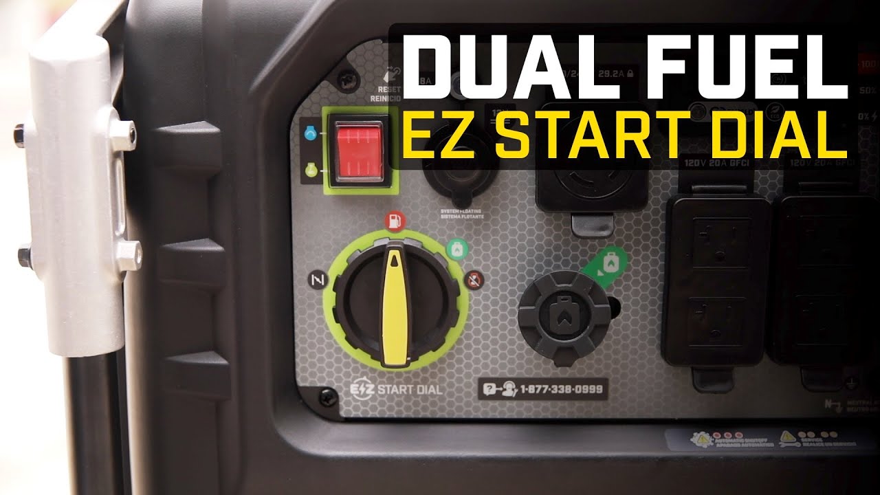 Dual Fuel EZ Start Dial - YouTube