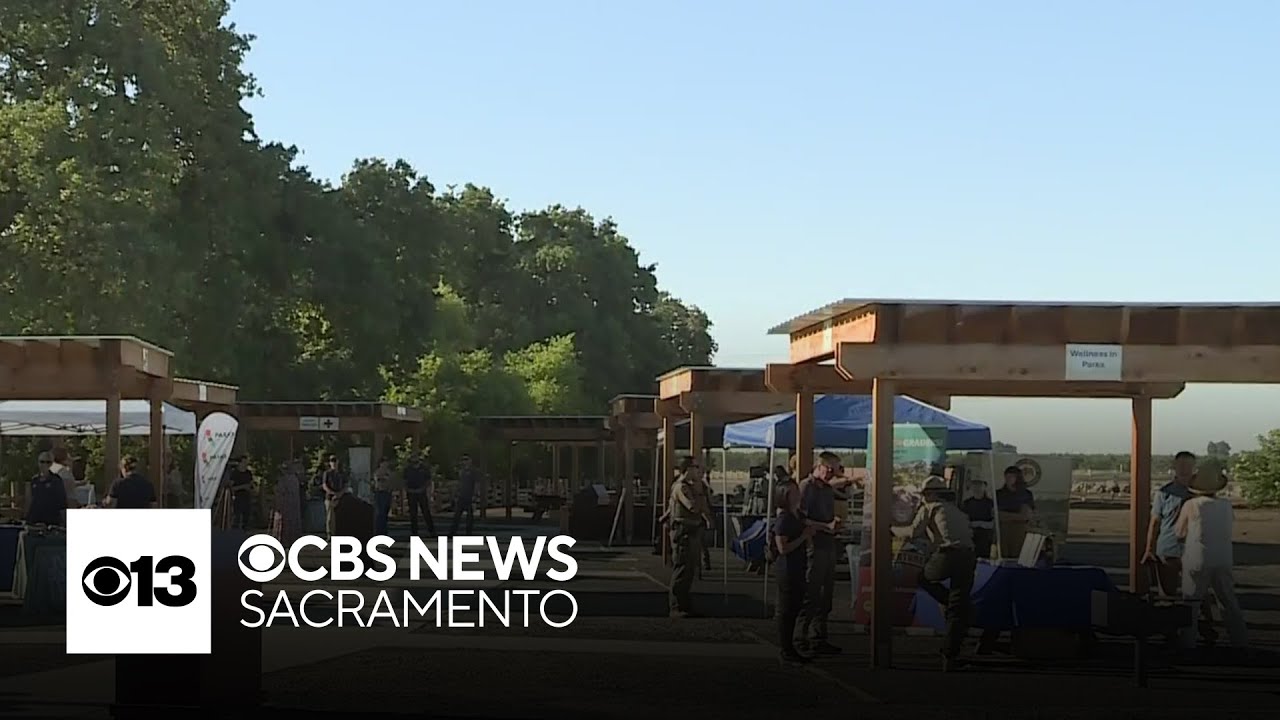 Dos Rios State Park opens in Stanislaus County - YouTube