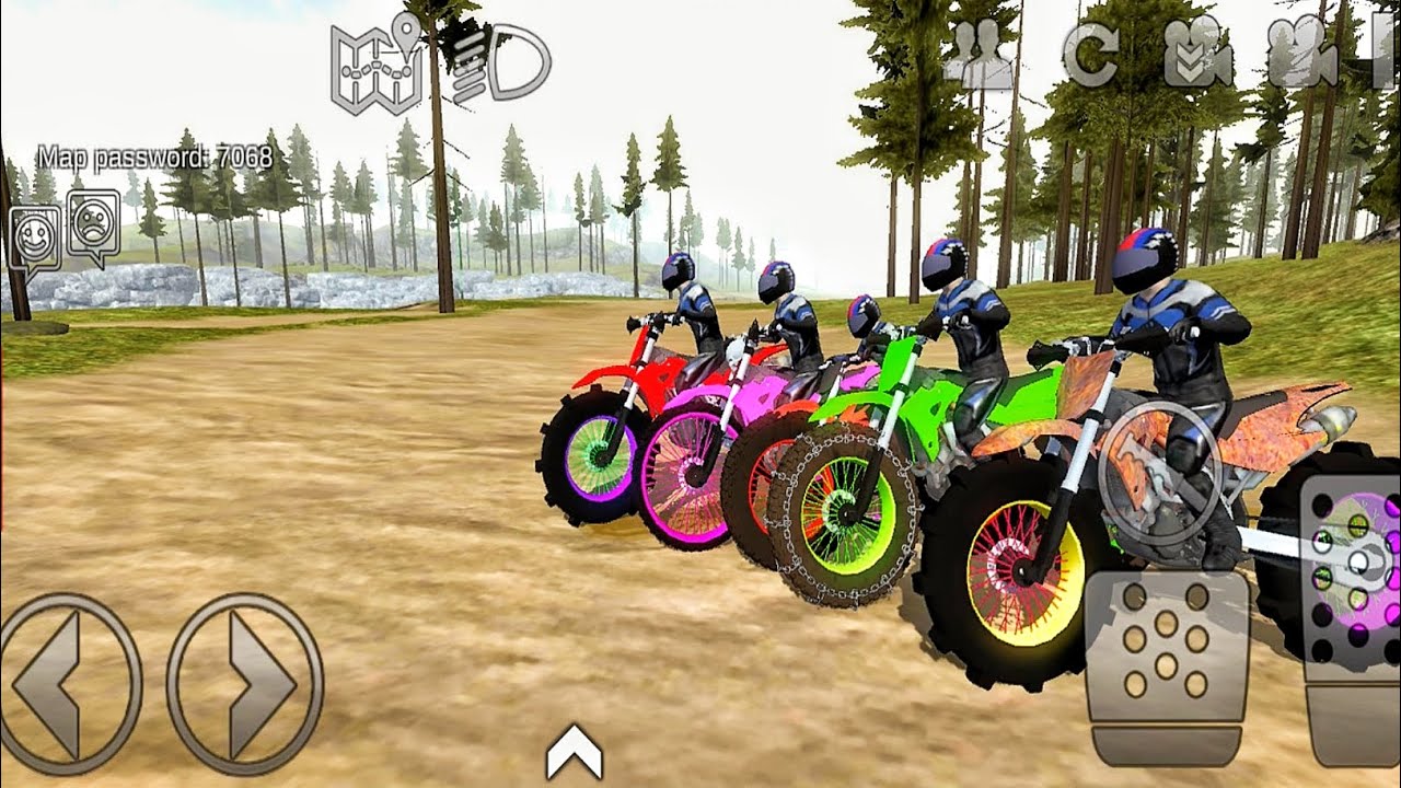 Off-road Online 5 Multiplayer Fast Racing US Motocross 3D Driving Off ...