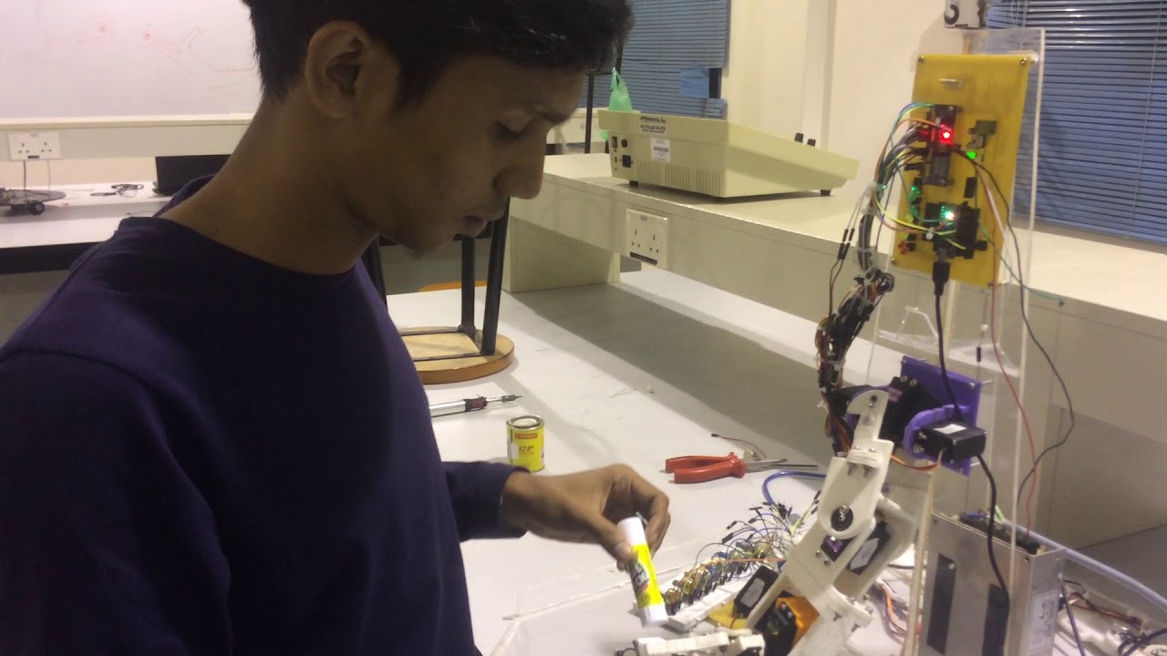 Arduino robotic arm using arm kit - beerkiza Arduino robotic arm using arm kit - beerkiza