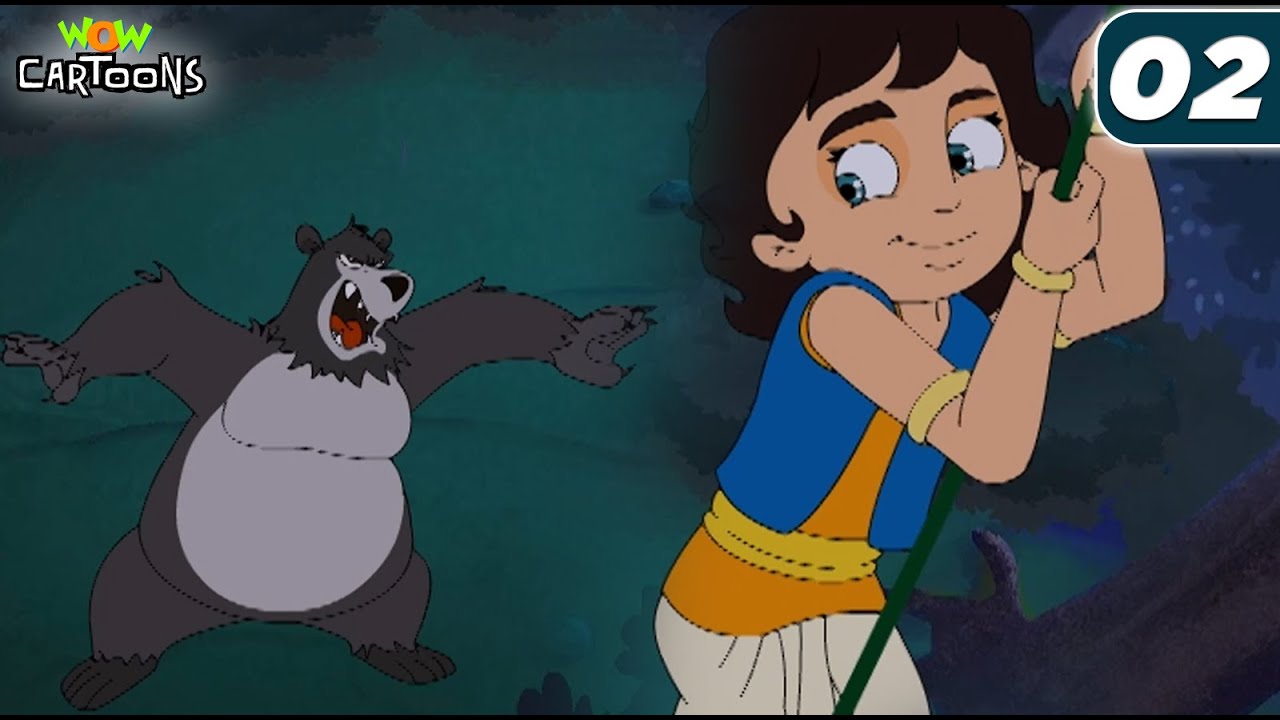 Ballu & Bhaloo | Kisna Cartoon | S01E02 | Popular TV Cartoon for Kids ...