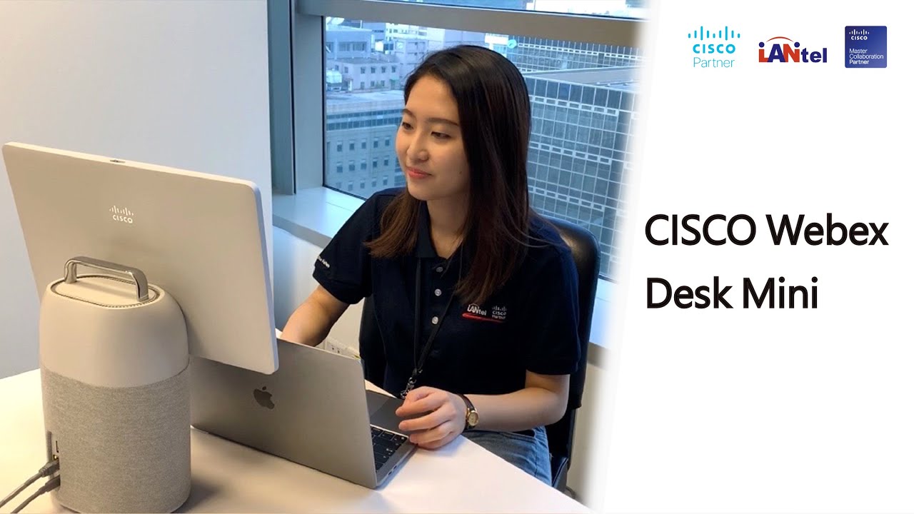 The Best Way To The Future｜CISCO Webex Desk Mini - YouTube