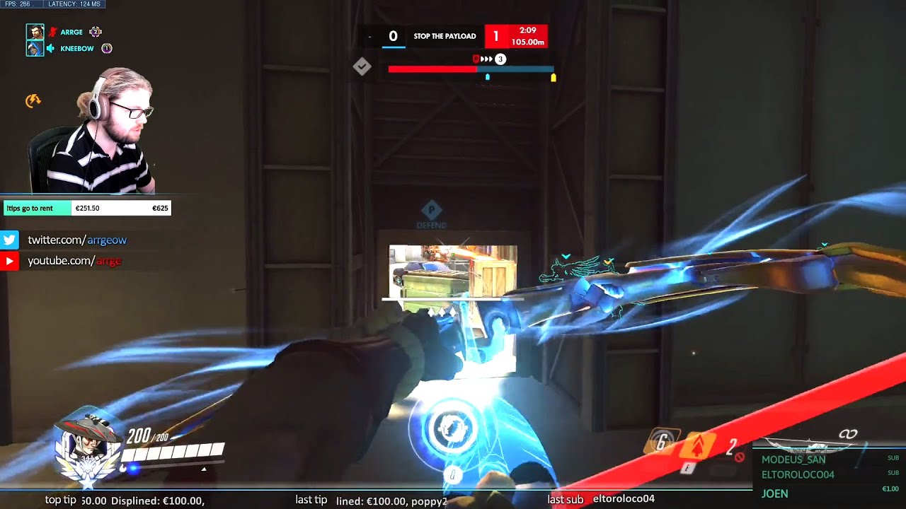 Arrge Best Hanzo in the World - Top 500 Season 26 Overwatch Replay ...