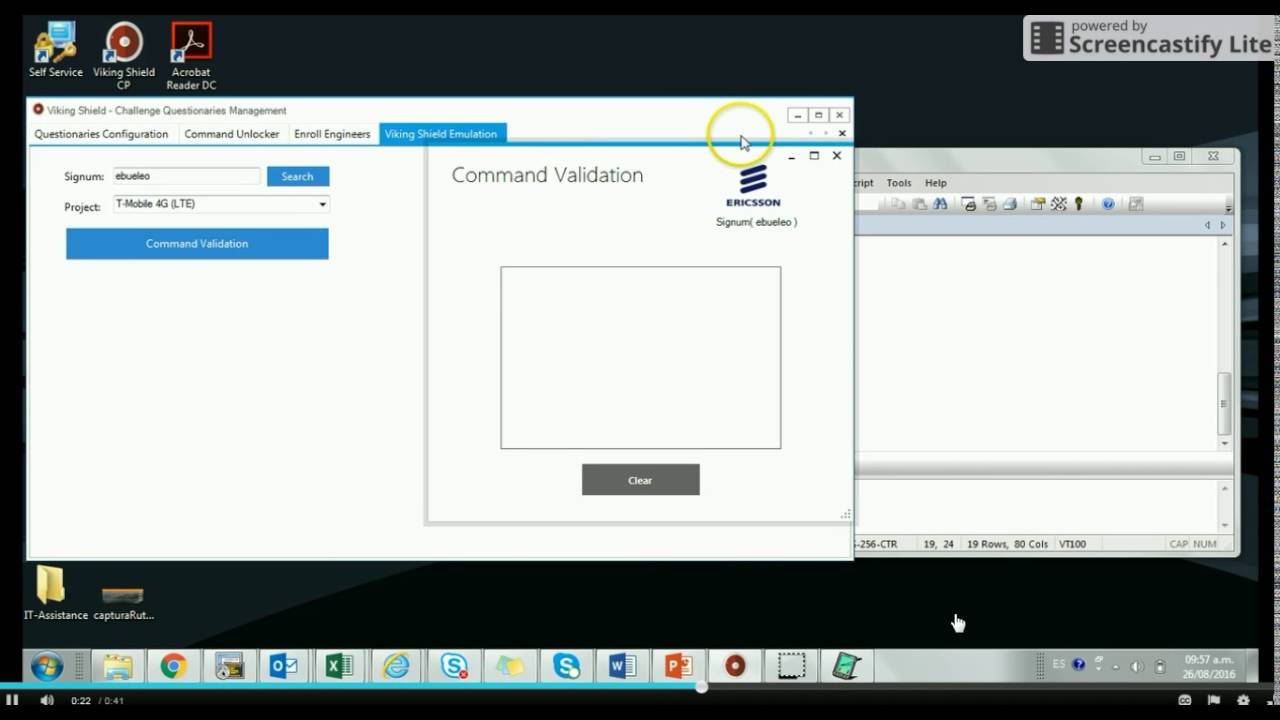 SecureCRT and VKS login - YouTube