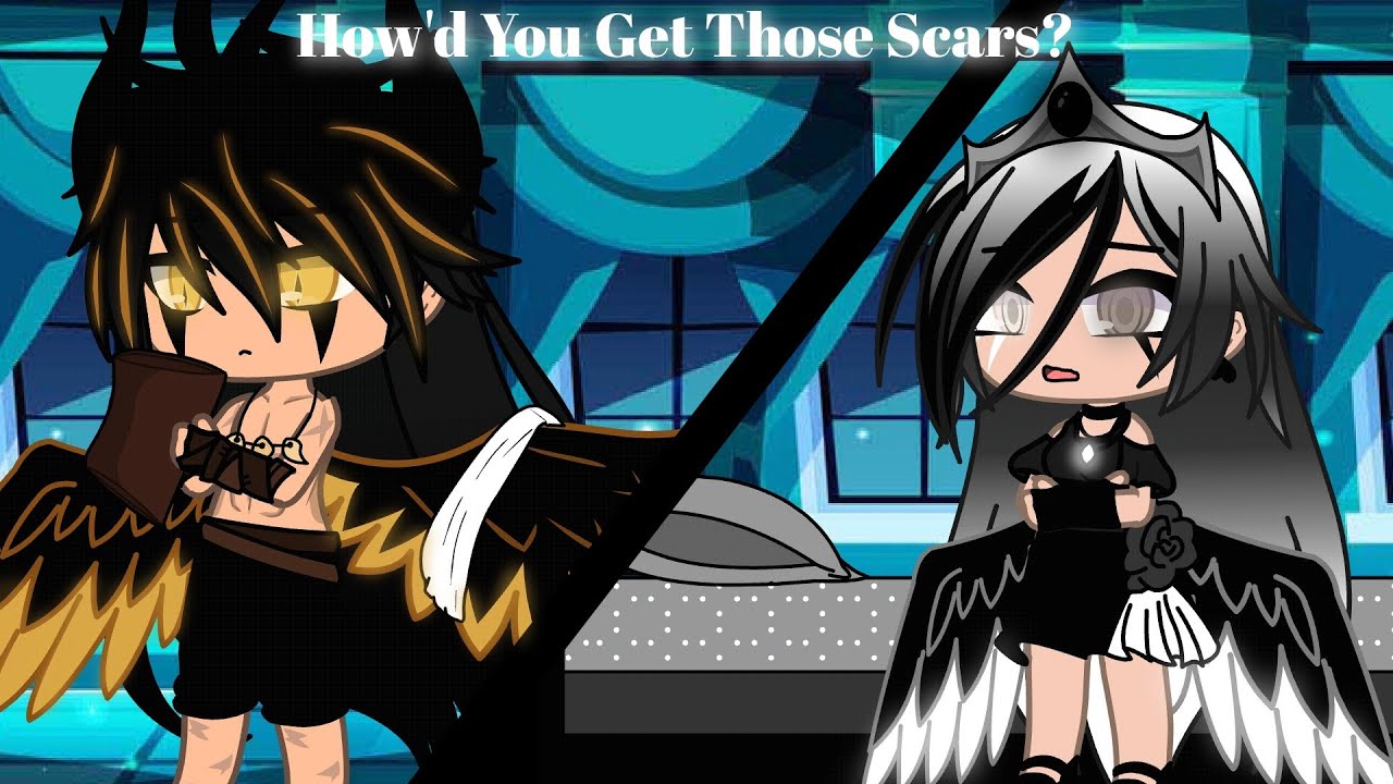 How'd You Get Thos Scars?||Enjoy||Gacha Neon|| - YouTube