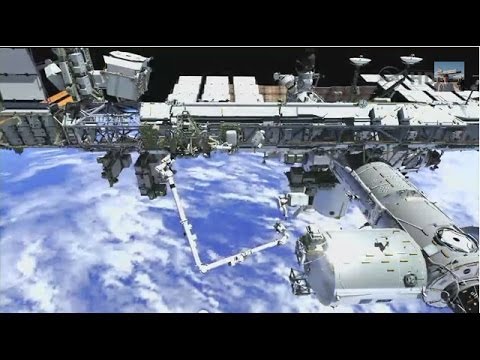 ISS Expedition 38 Cooling System Repair Spacewalk Preview Briefing ...