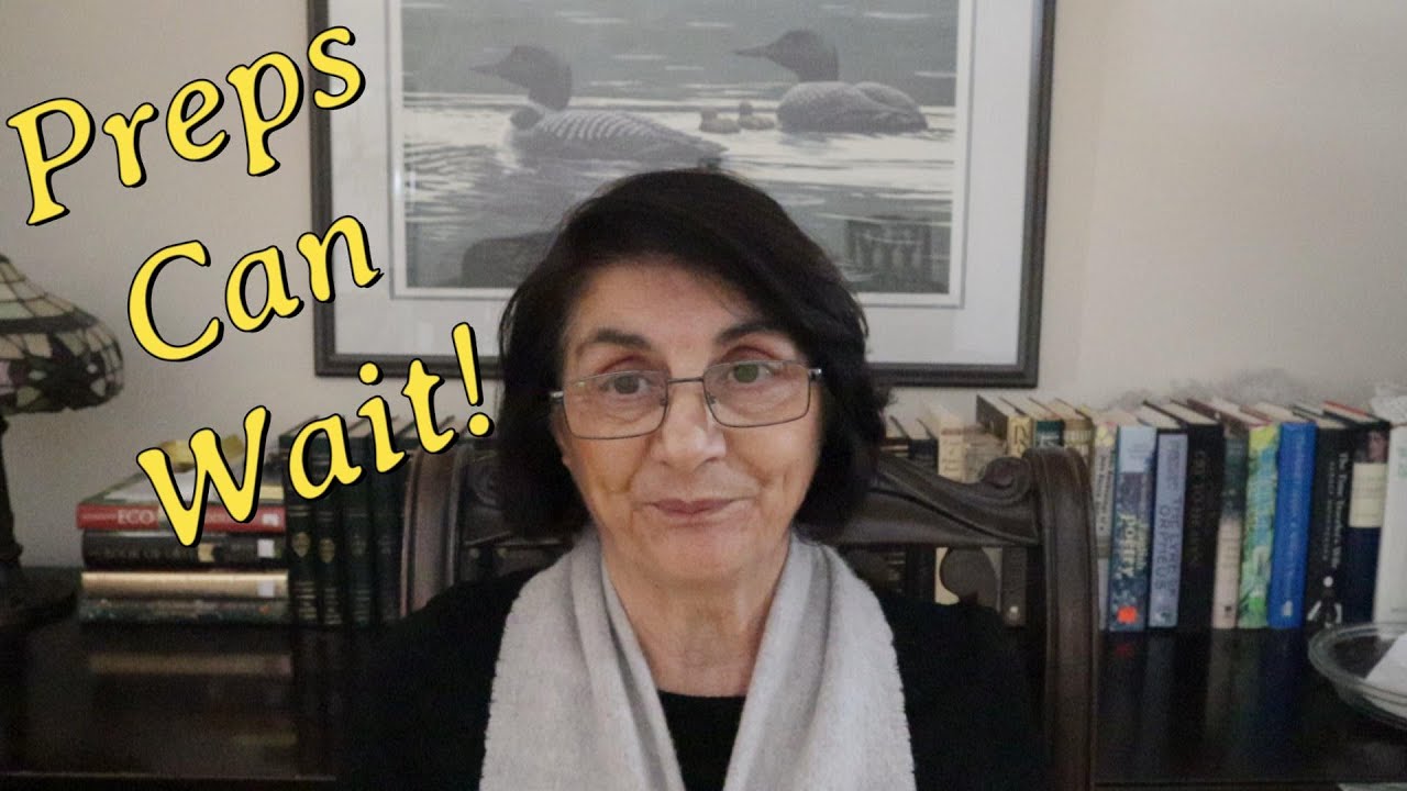 Preps Can Wait Until After The Holidays - YouTube