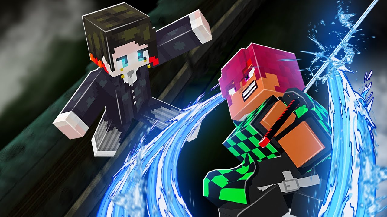 KIMETSU GUERRA - DEMON SLAYER VS ENMU (LUA INFERIOR 1)! #5 ‹ NO4H ...