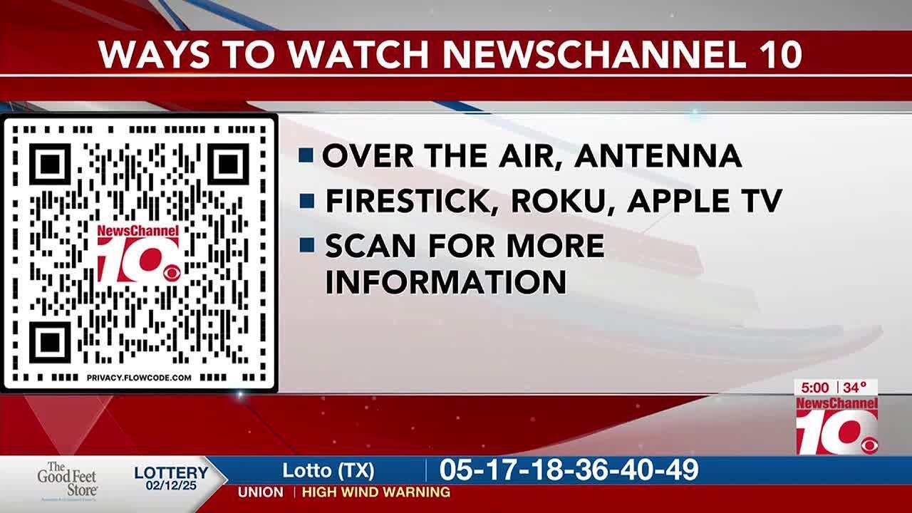 KFDA NewsChannel 10 coming off YouTube TV amid dispute between CBS ...