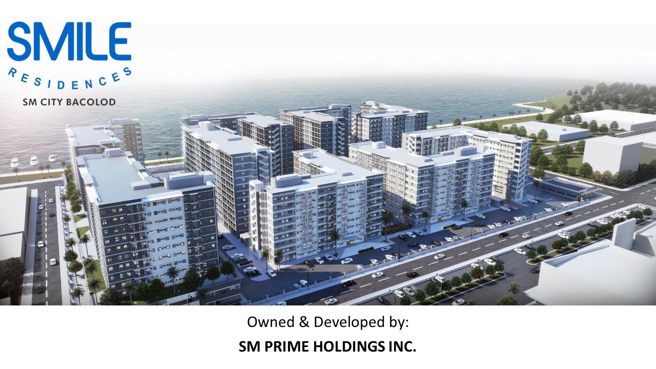 SMDC SMILE RESIDENCES @ SM CITY BACOLOD - YouTube